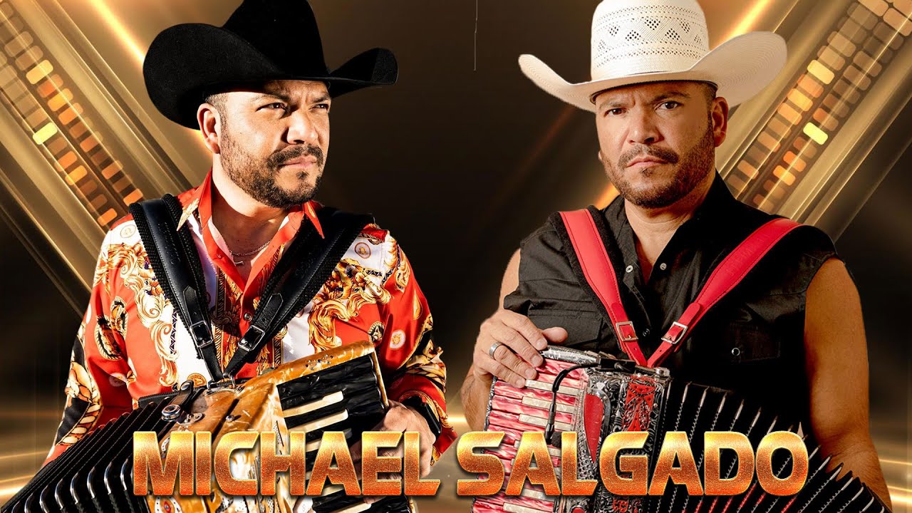 Michael Salgado - Grandes Éxitos - Tejano Mix 202 (ALBUM COMPLETO ...