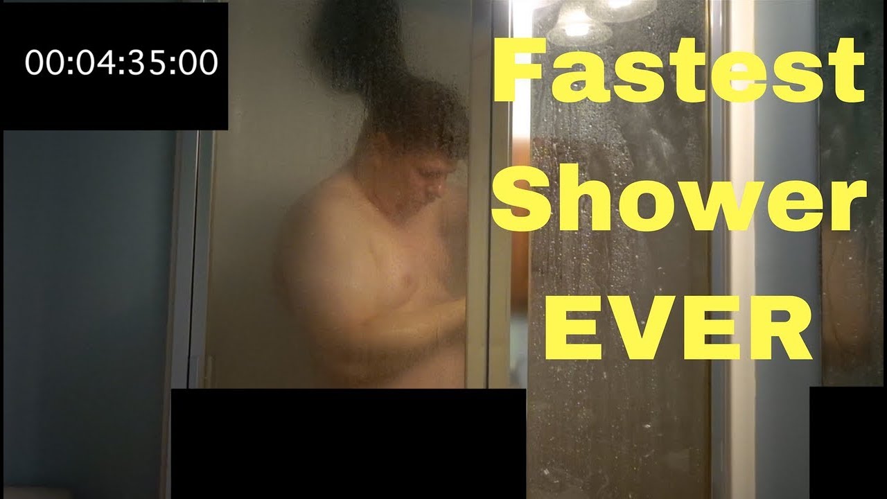 Fastest Shower EVER Under 3 Minutes YouTube fastest-shower-ever-under-3-minutes-youtube