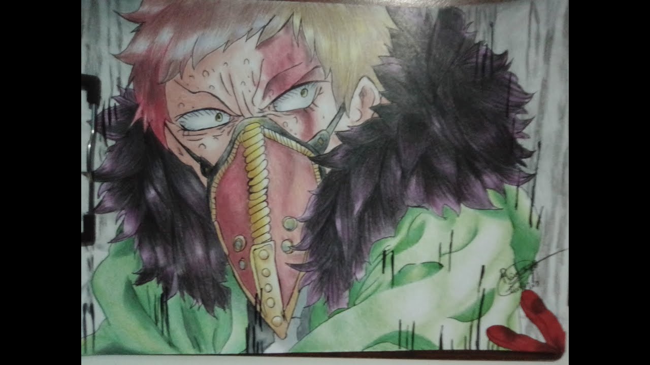 speed drawing Kai Chisaki Boku No Hero Academi - YouTube