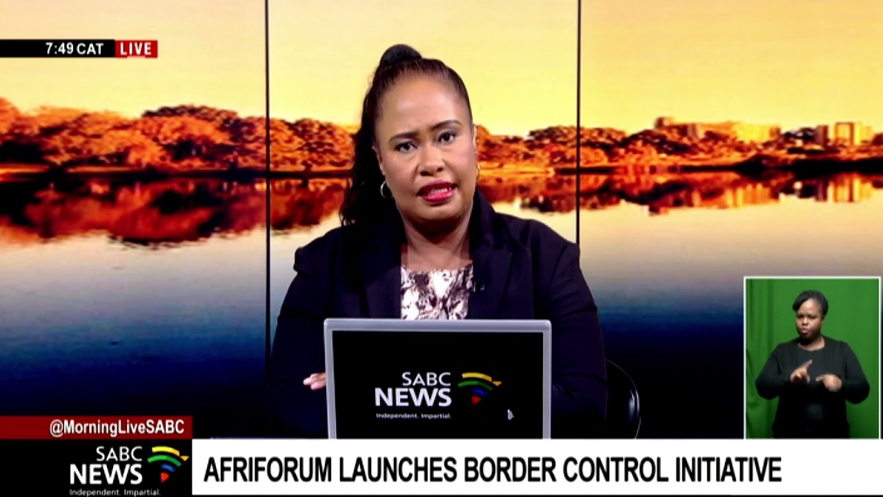 AfriForum launches border control initiative - YouTube