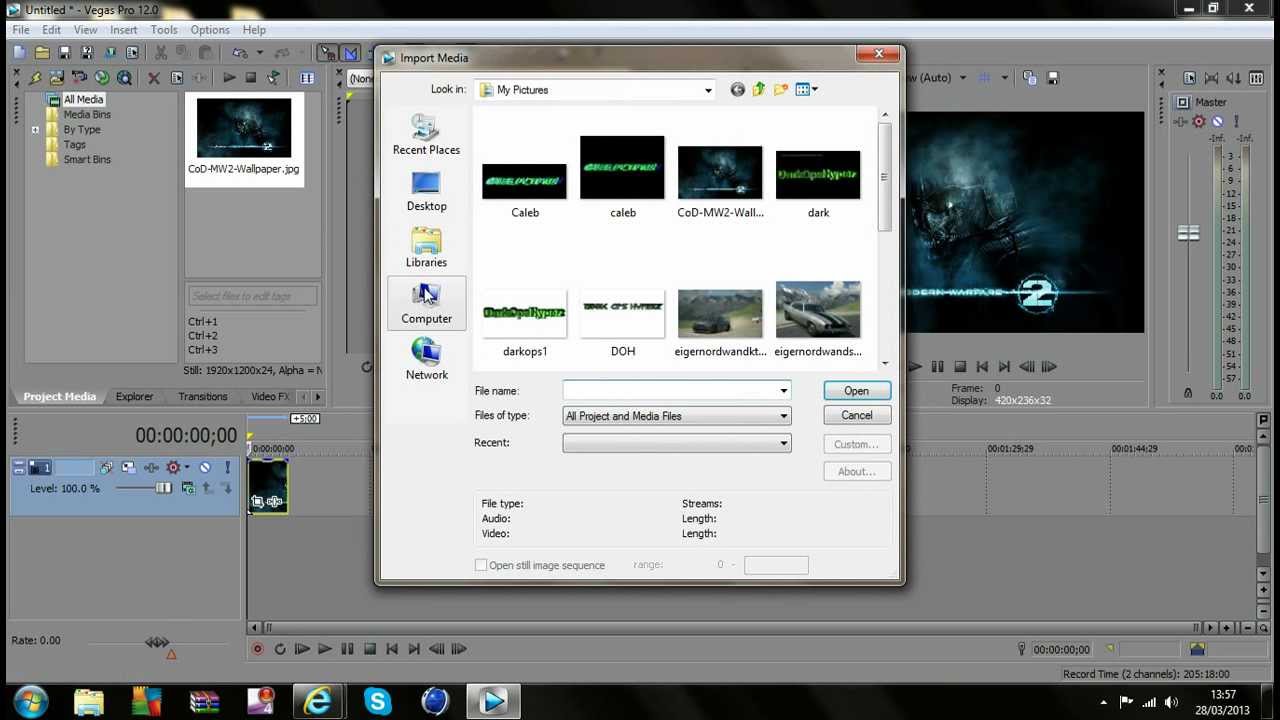Sony Vegas Pro 12 With Download - YouTube