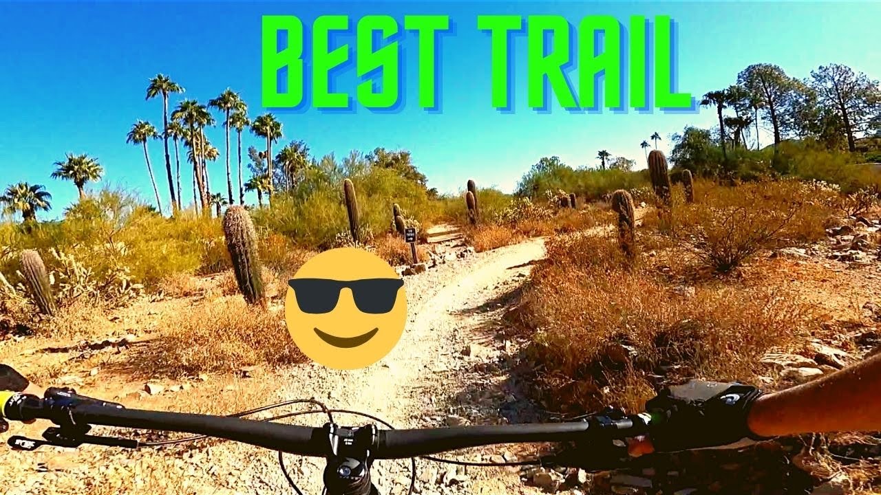 Mountain biking in Phoenix Arizona At Dreamy Draw Recreational Area ...