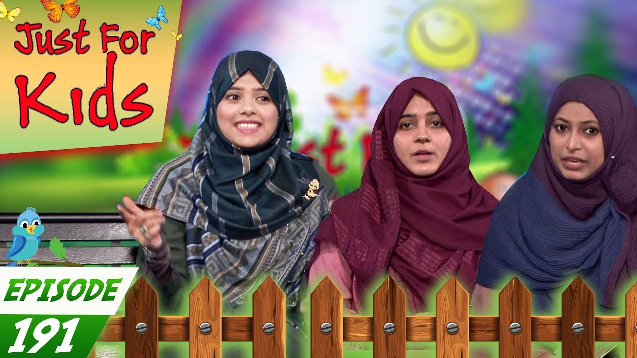 Just For Kids || Episode 191 || Channel WIN - YouTube