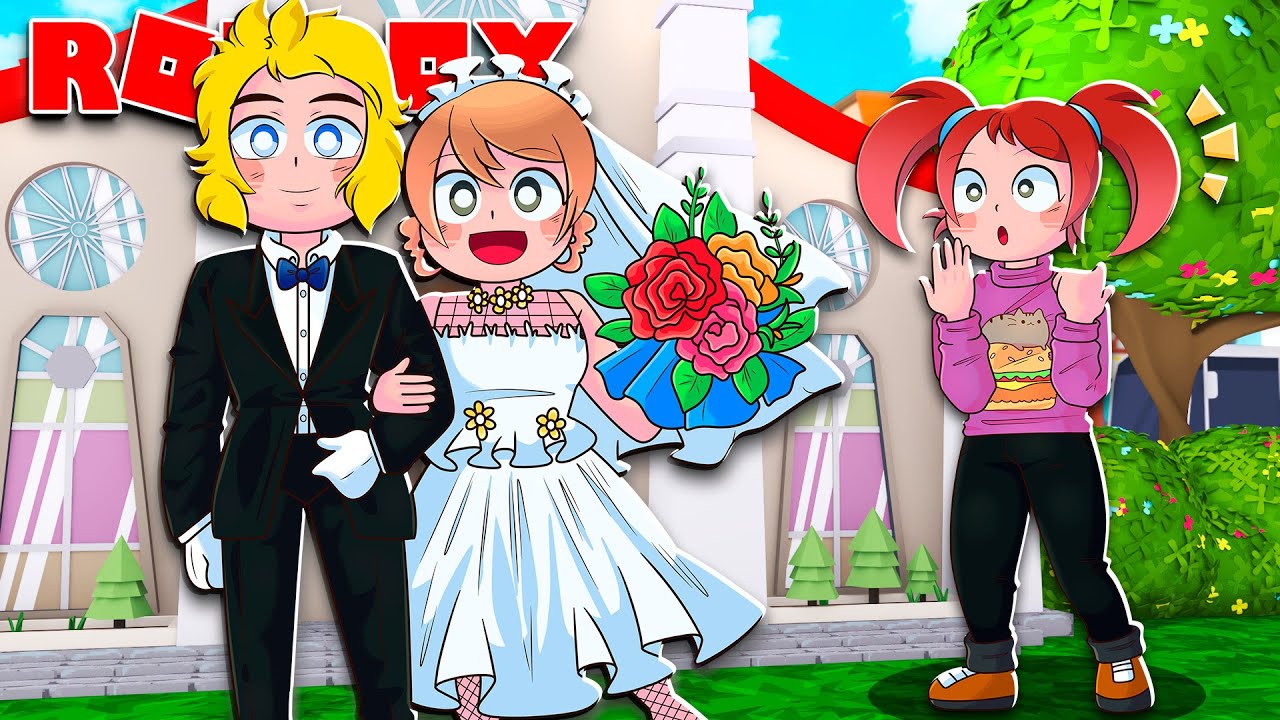 Roblox Mini Movie | They Get Married In Brookhaven?! - YouTube