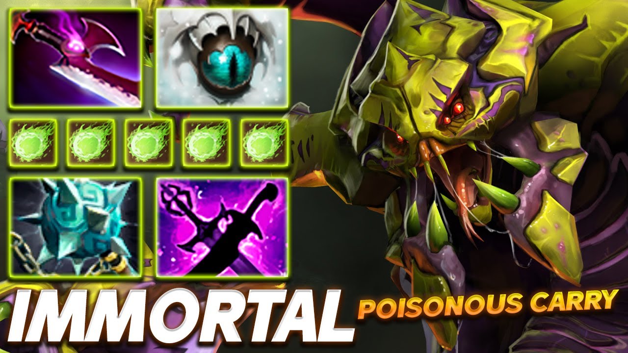 Venomancer Immortal Poisonous Carry - Dota 2 Pro Gameplay [Watch ...