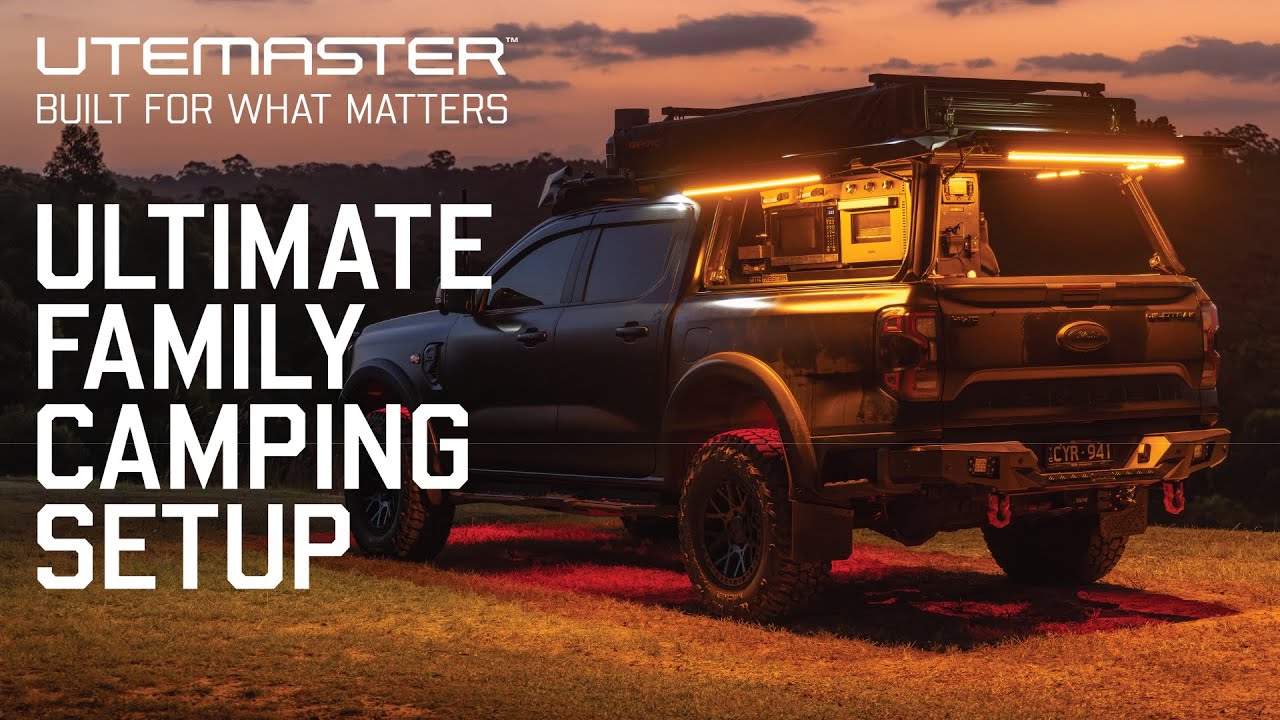 Ultimate Ford Ranger Family Camping Setup - YouTube
