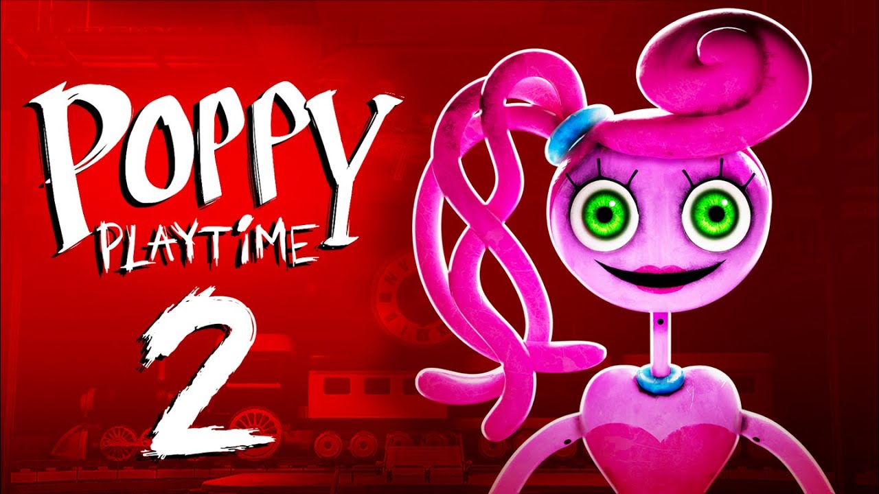 MOMMY TOOK MY RED HAND | Poppy Playtime Chapter 2: Part 1 - YouTube