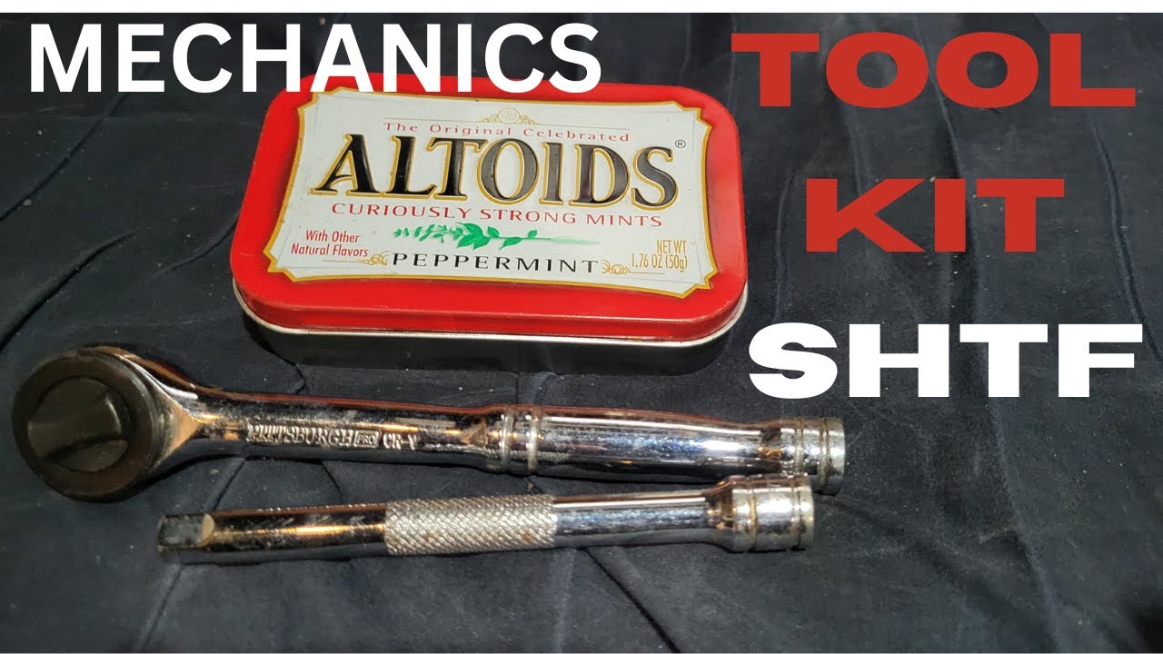 Best EDC of 2025 Must Have Mechanics Tool Kit SHTF - YouTube