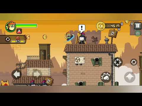 Dan The Man - Gameplay Walkthrough - Stage 8-4-2