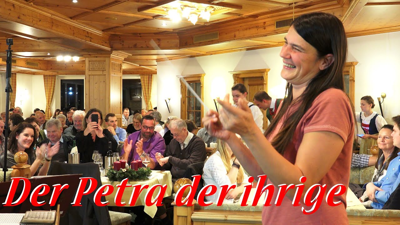 Der Petra der ihrige! - YouTube