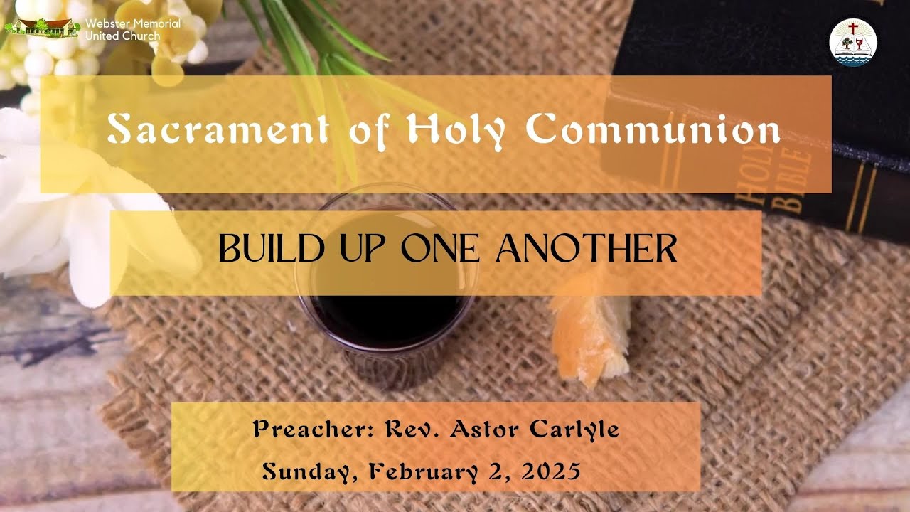 Sermon: Feb 2, 2025|| Rev. Astor Carlyle|| W.M.U.C. - YouTube