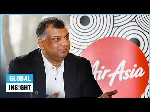 Air Asia CEO, Tony Fernandes, shares his insights on future of airline ...
