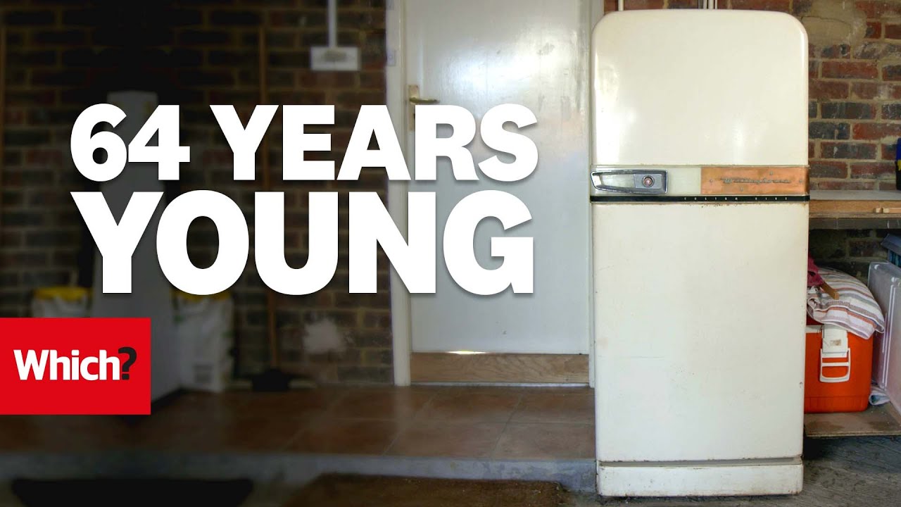 Vintage fridge vs modern: built to last? - Which? - YouTube