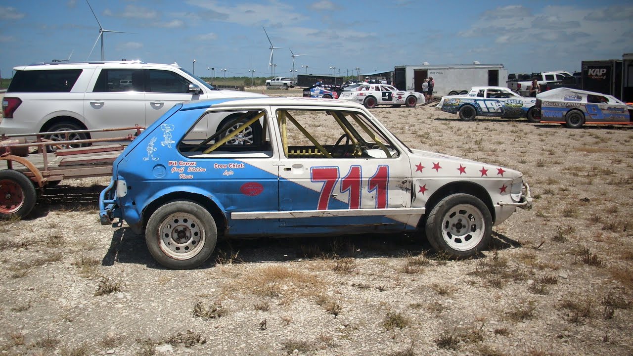 My feature race @ 105 Speedway on 10-21-23. - YouTube