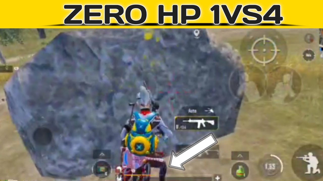 Zero Hp Cluth 1V4😱 - YouTube