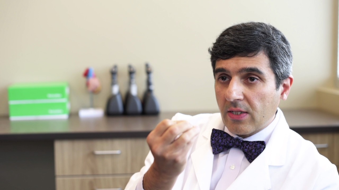 Meet Our Providers: Saeed Payver, MD, FACC - YouTube