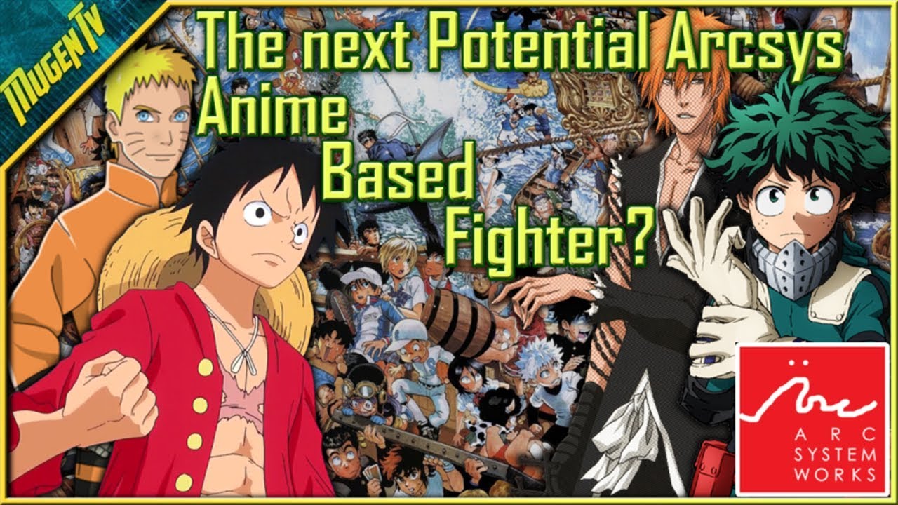 Potential Anime Arc System Works Fighters - YouTube
