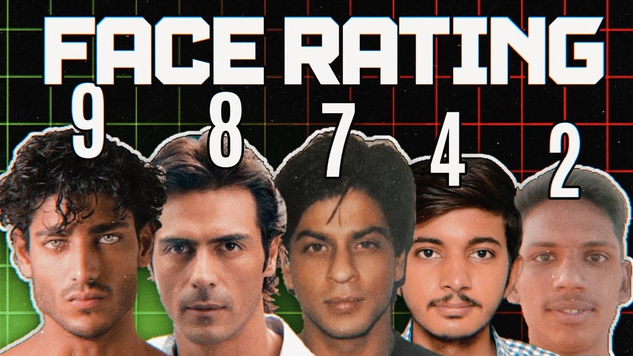 I Rated 2000 Faces—Here’s What I Learned [ Self Improvement ] - YouTube