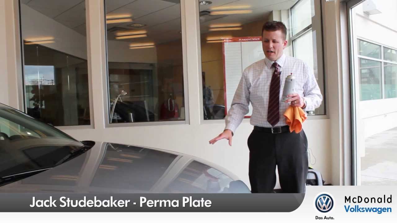 VW Perma Plate - YouTube