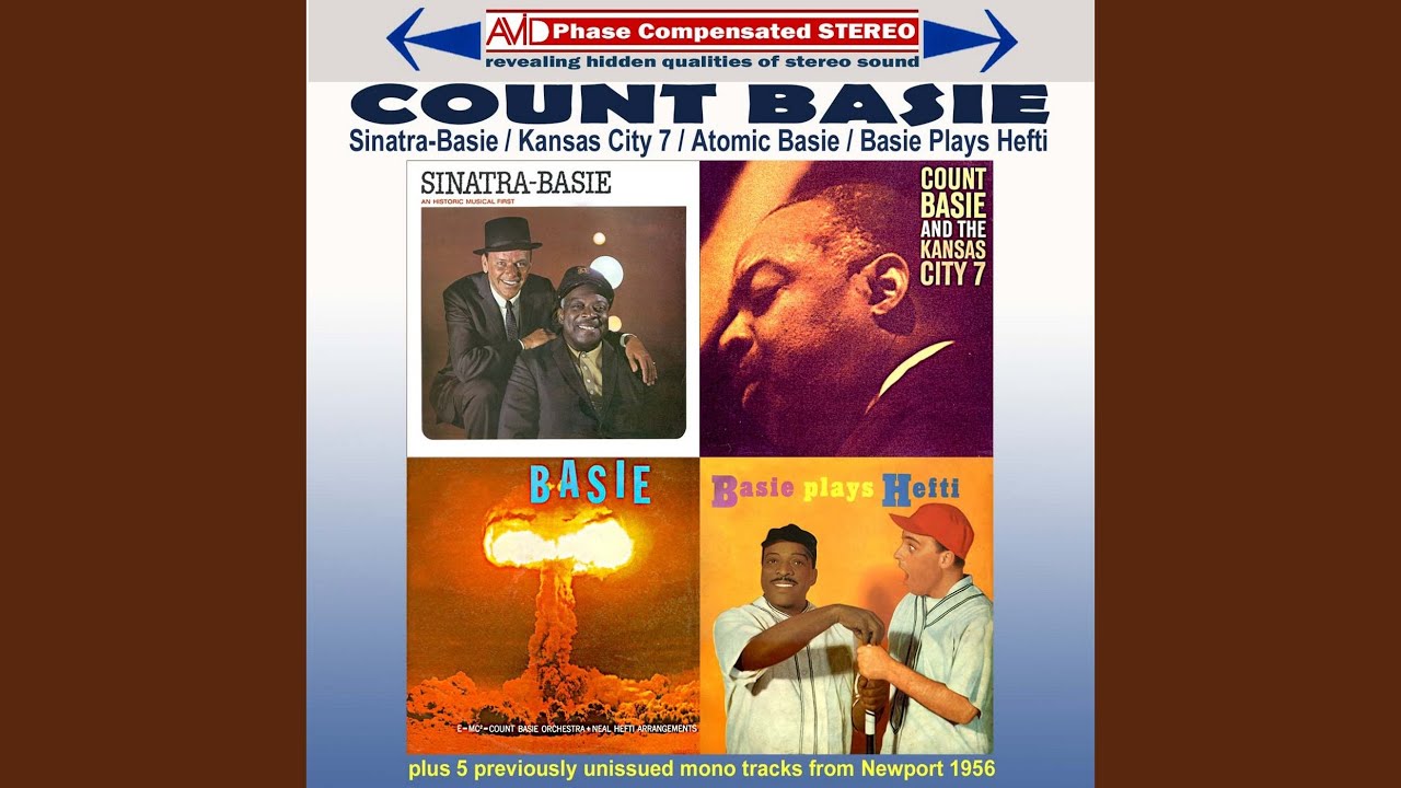 Cute (From "Basie Plays Hefti") - YouTube