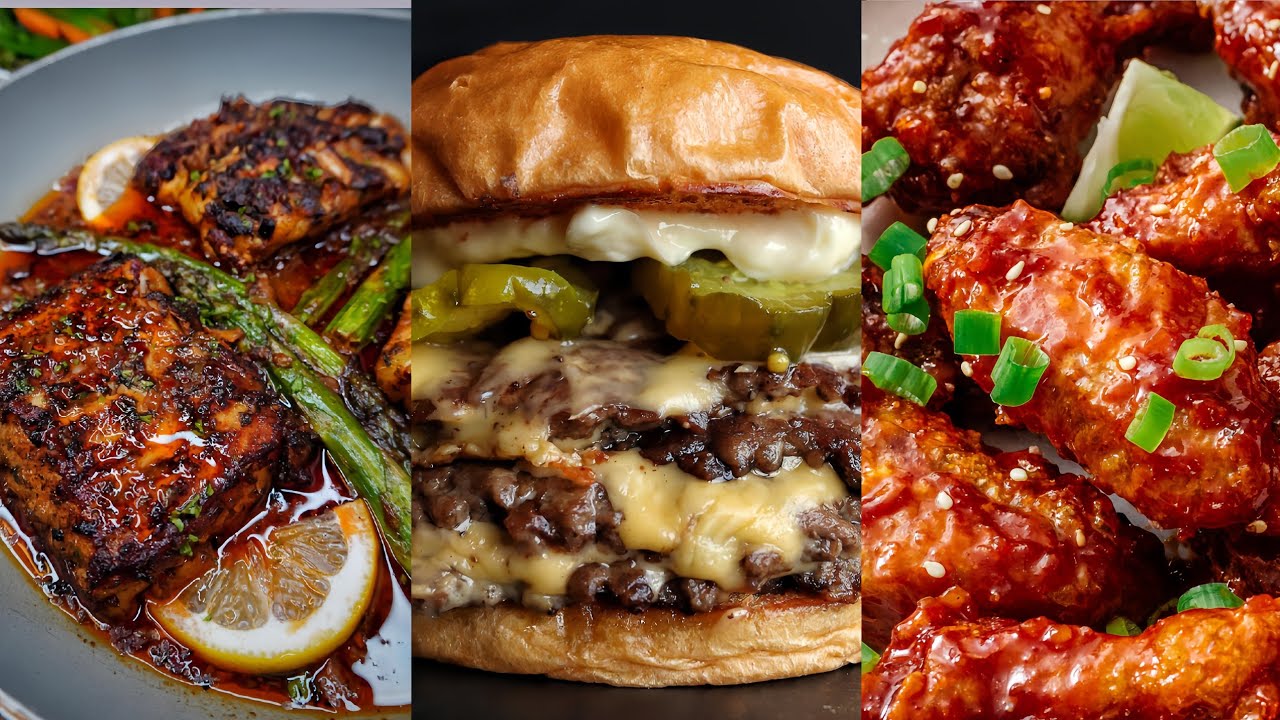 MOUTH-WATERING FOOD VIDEO COMPILATION | SO YUMMY | TASTY FOOD VIDEOS ...