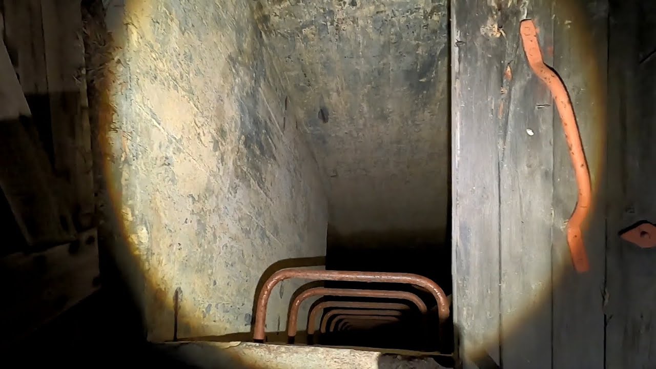 Exploring An Observation Bunker With A Nice View - YouTube