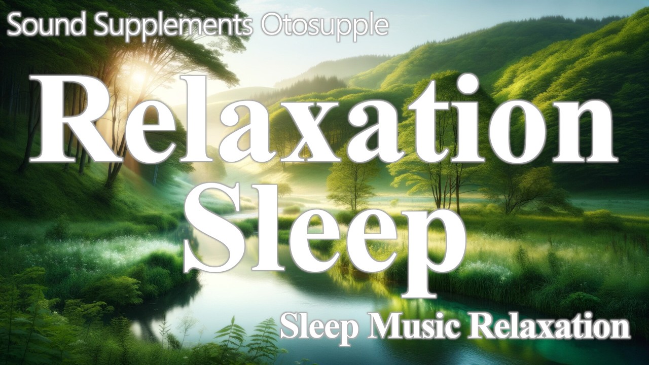 [Sleep science] Relaxation Sleep Subliminal messages Endurance Healing ...