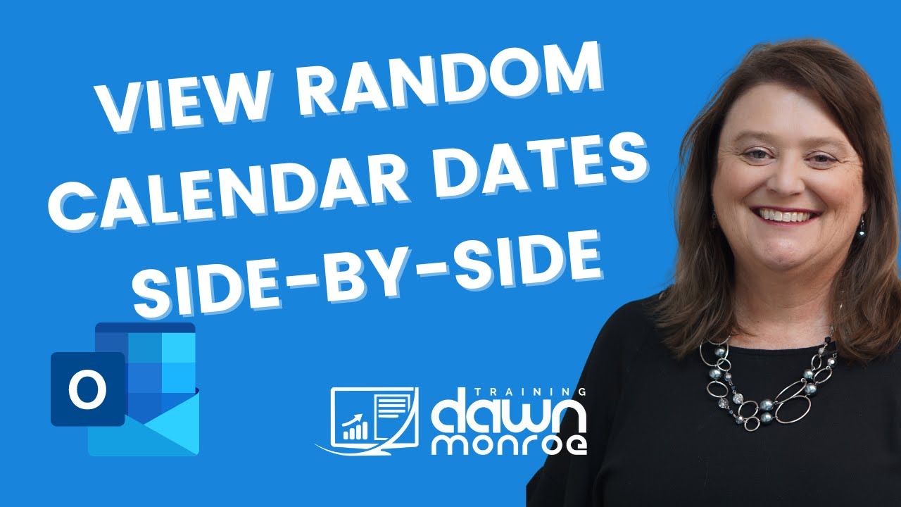 Microsoft Outlook | Single Day View Random Dates Side by Side - YouTube