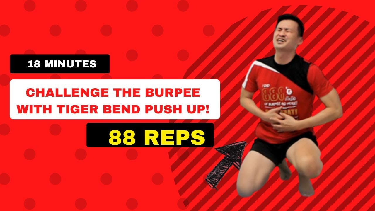 Challenge the Burpee with Tiger Bend Push Up! - YouTube