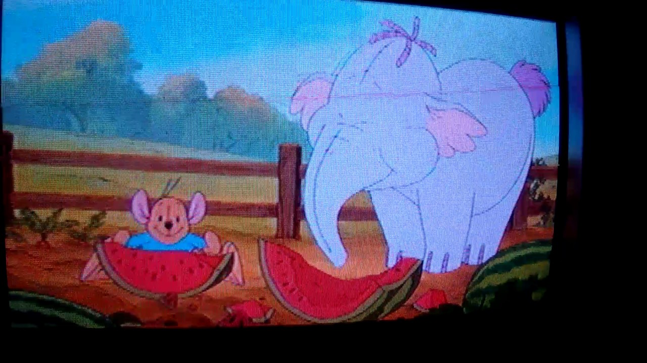 Pooh,s Heffalump Movie 2005 Food Fight. - YouTube