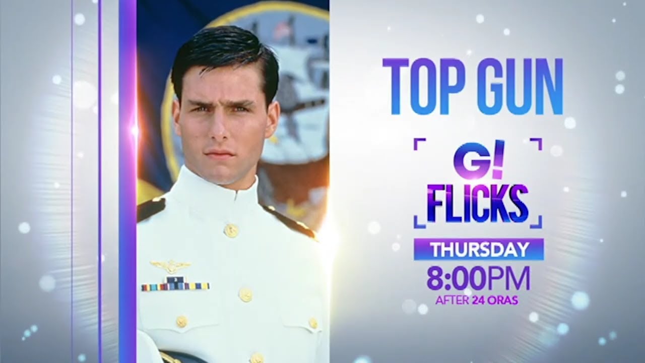 GTV - G! Flicks: Top Gun (1986) Promo (February 13, 2025) - YouTube