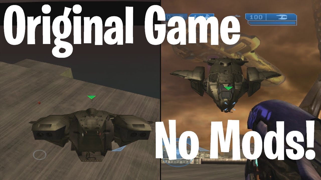 Halo 2 - How To Pilot a Pelican Without Mods (Voiced Tutorial) - YouTube