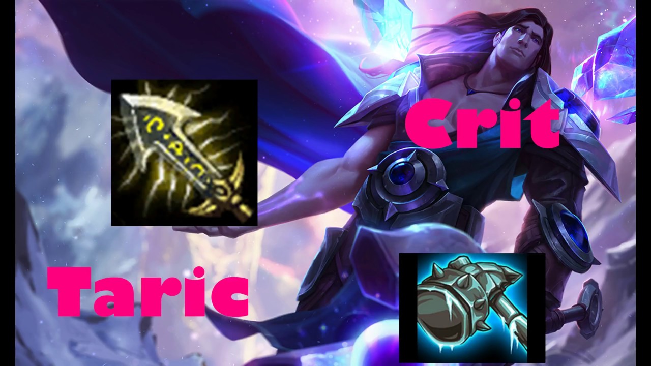 Taric - Gems - YouTube