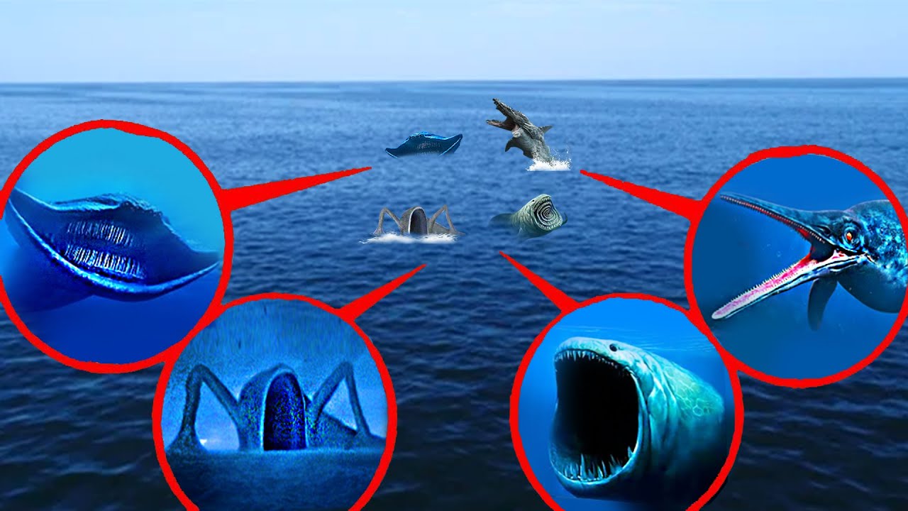 DRONE CATCHES SEA EATER VS BLOOP AND MONSTER EL GRAN MAJA ON CAMERA! Full Movie English - YouTube