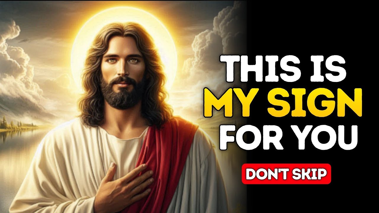 🔴God is always being in your side|God Says today| god's message | God's ...