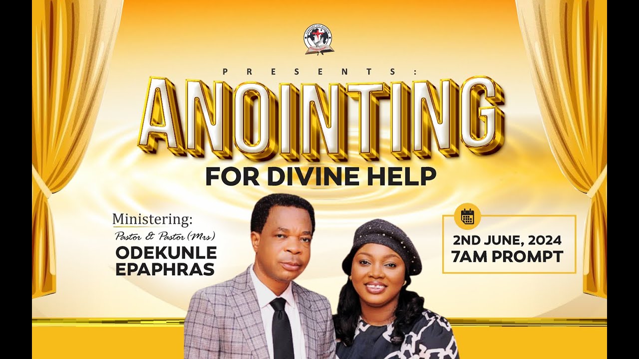 ANOINTING SUNDAY SERVICE WITH PASTOR ODEKUNLE EPAPHRAS _02-06-2024_ - YouTube