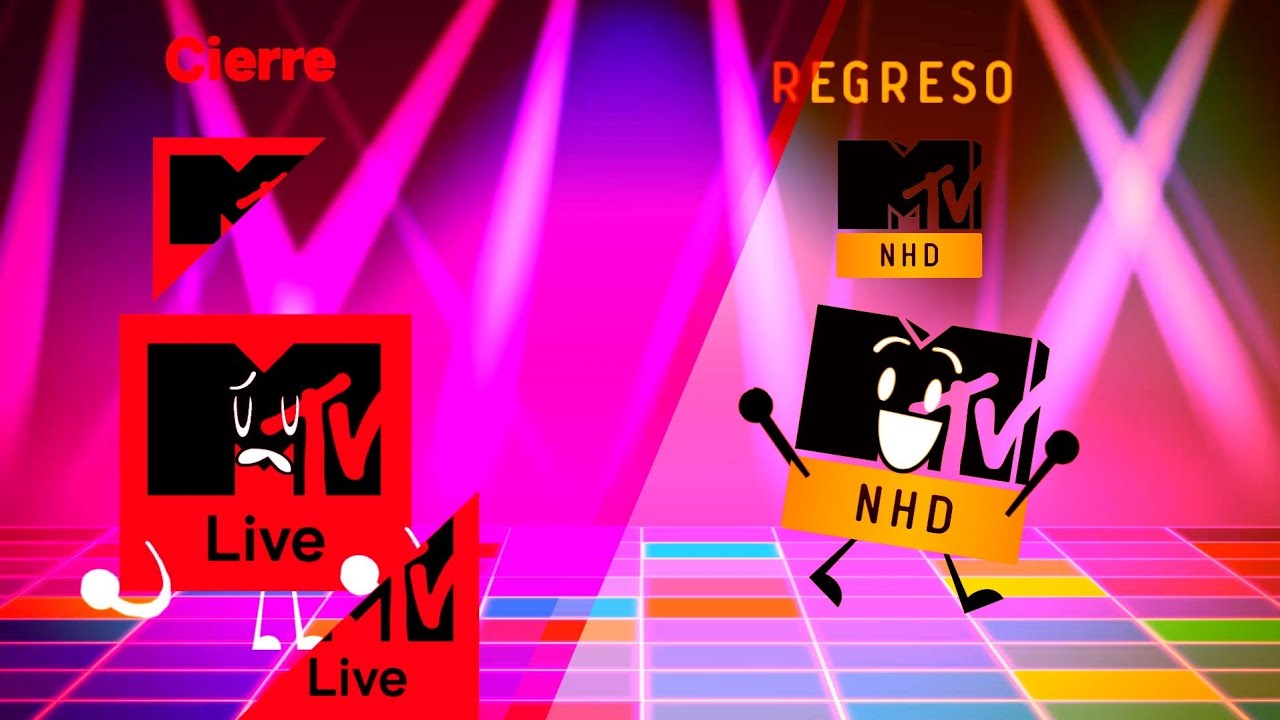 (FALSO) Cierre de MTV Live (Europa) Regreso de MTVNHD LA (4 de junio ...