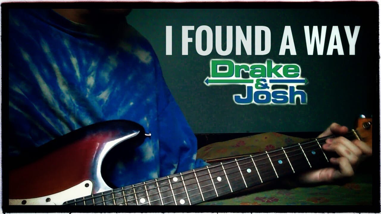 I Found a Way (Drake & Josh Intro Cover) - YouTube