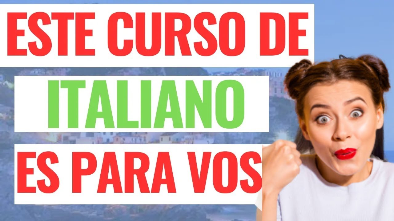 🟢 APRENDE ITALIANO desde CERO - CLASE 4 - YouTube
