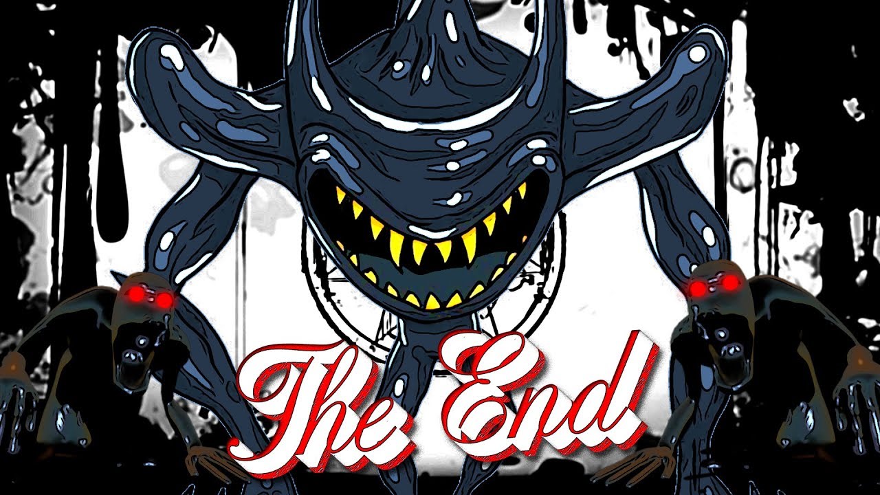 THE ULTIMATE INK DEMON | Bendy and the Ink Machine Chapter 5 THE END ...