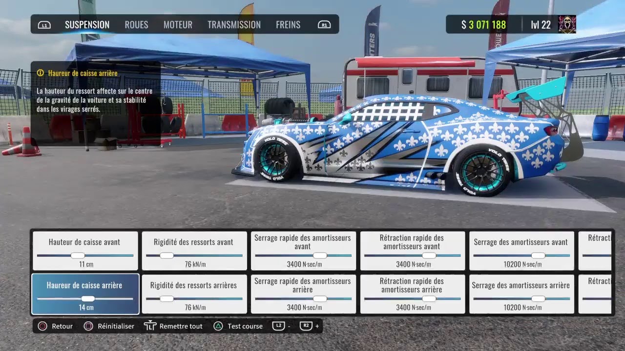 Live fr Car x Drift Racing Custom de la Camaro - YouTube