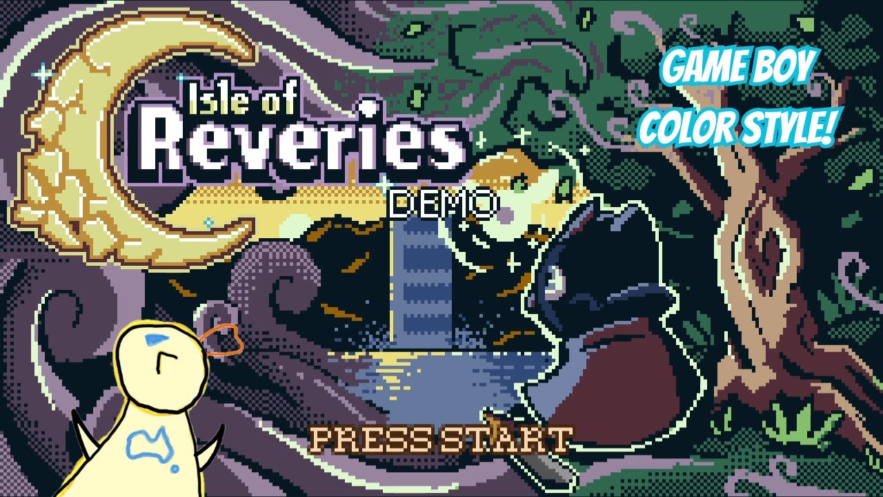 A classic RPG game so nostalgic! [Isle of Reveries] - YouTube