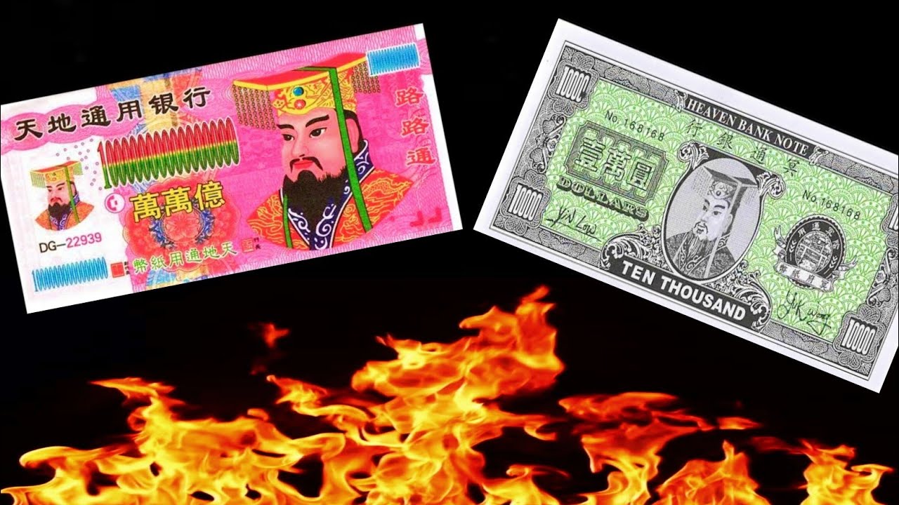 Unboxing || Chinese Hell Money || Hell Currency || Hell Banknotes - YouTube