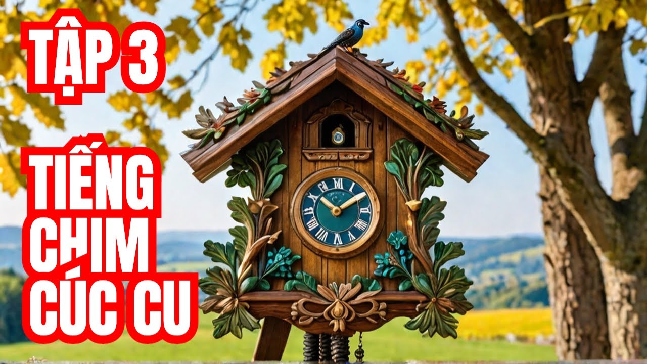 Tập 3: Nguồn gốc tiếng chim cúc cu trên đồng hồ cổ cuckoo | Đồng hồ ...