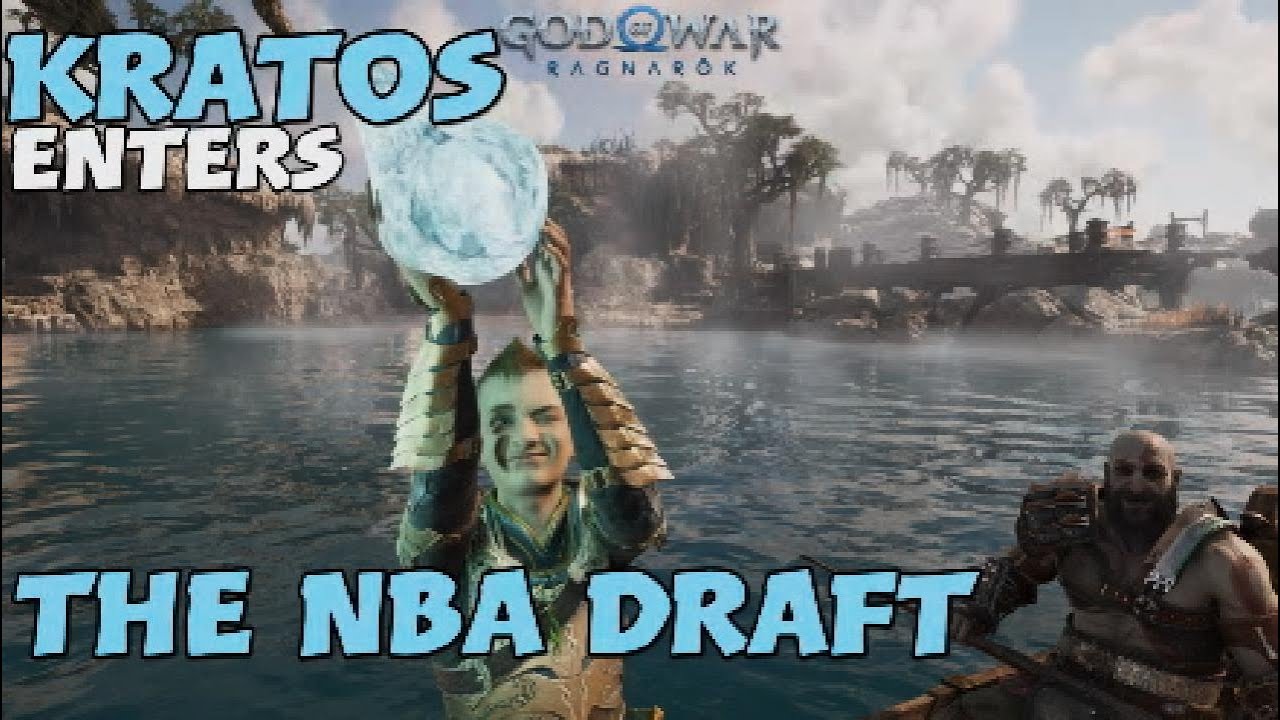 GOD OF WAR RAGNORÖK SHORT NBA DRAFT-IS KRATOS READY TO FACE LEBRON ...