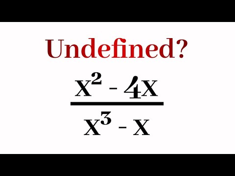 For What Value of x is this Expression Undefined? SAT Math Questions ...