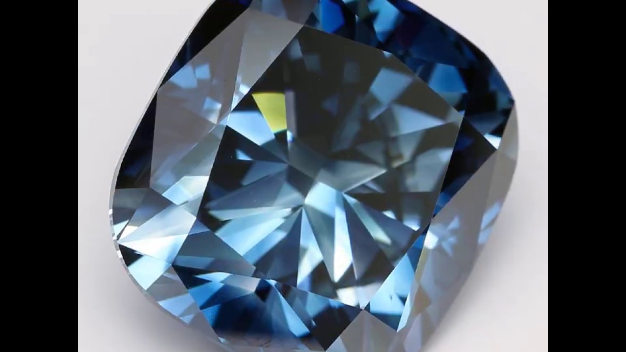 11.03ct Fancy Deep Blue | Worlds biggest Fancy Color Lab Grown Diamond ...