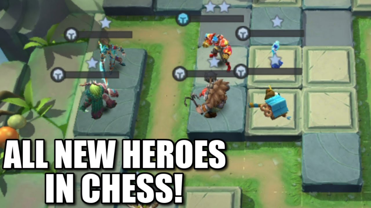 ALL NEW HERO IN CHESS TD! - YouTube