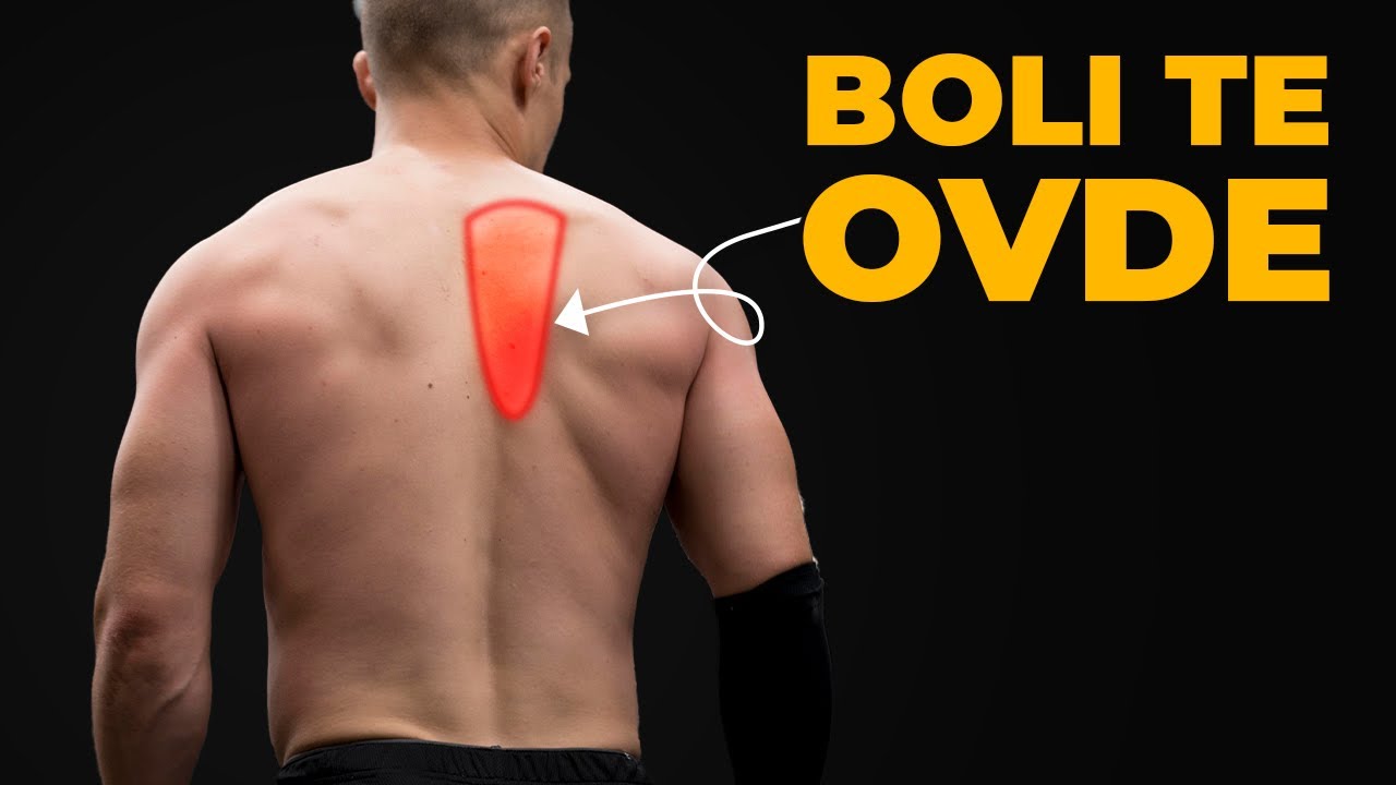 BOL IZMEĐU LOPATICA – Skriveni znak koji NE SMETE IGNORISATI! 😱 - YouTube