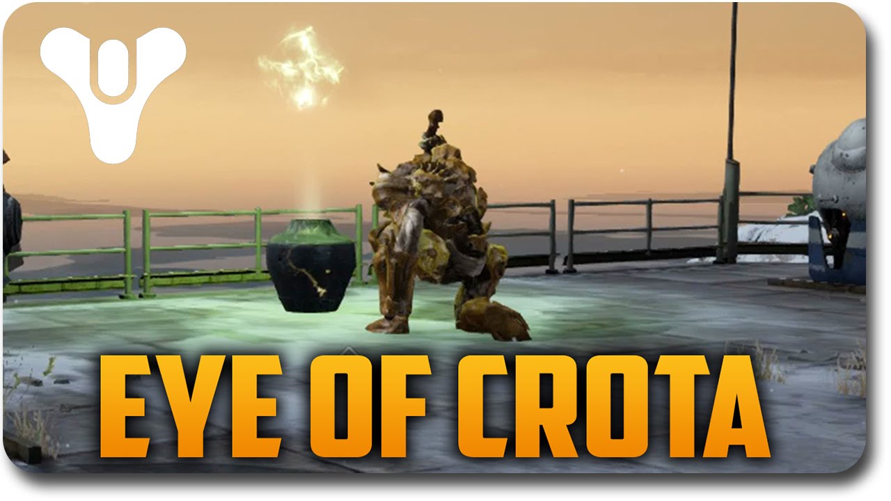 Destiny Dark Below "Eye of Crota Bounty" Terrestiral Complex Location ...